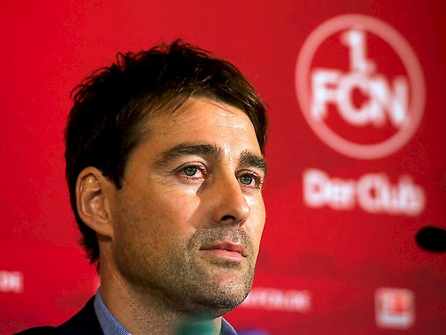 René Weiler sitzt mit Nürnberg im Mittelfeld fest | 1815.ch