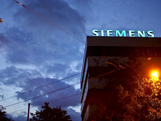 Siemens Schweiz mit Jahresumsatz von 1,3 Milliarden Franken | 1815.ch