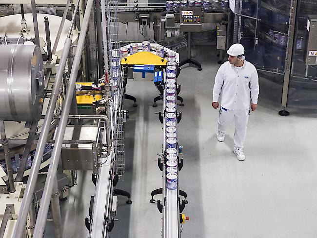Nestlé weiht in Konolfingen neue Produktionsanlage ein | 1815.ch