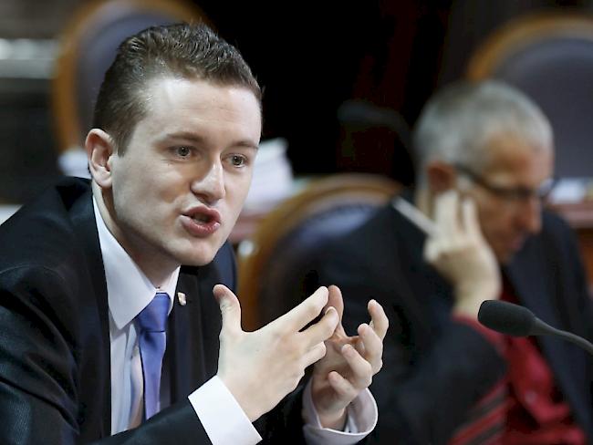 Raphaël Comte stellt Amtsjahr ins Zeichen von Kultur und Öffnung | 1815.ch