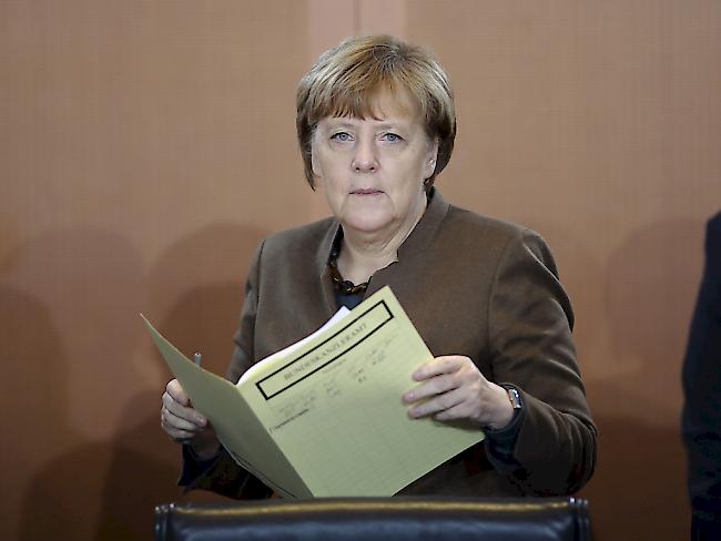"Time"-Magazin kürt Merkel zur "Person des Jahres" 2015 | 1815.ch