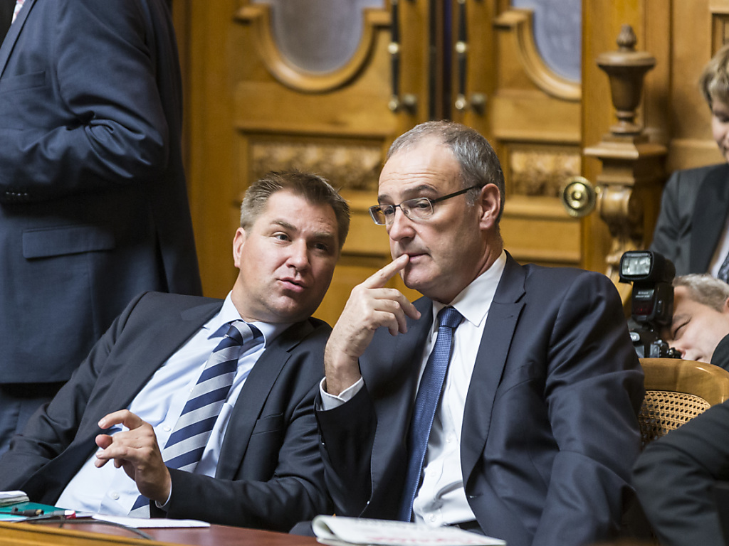 SVP-Präsident Toni Brunner hofft auf Schwung in der Westschweiz | 1815.ch