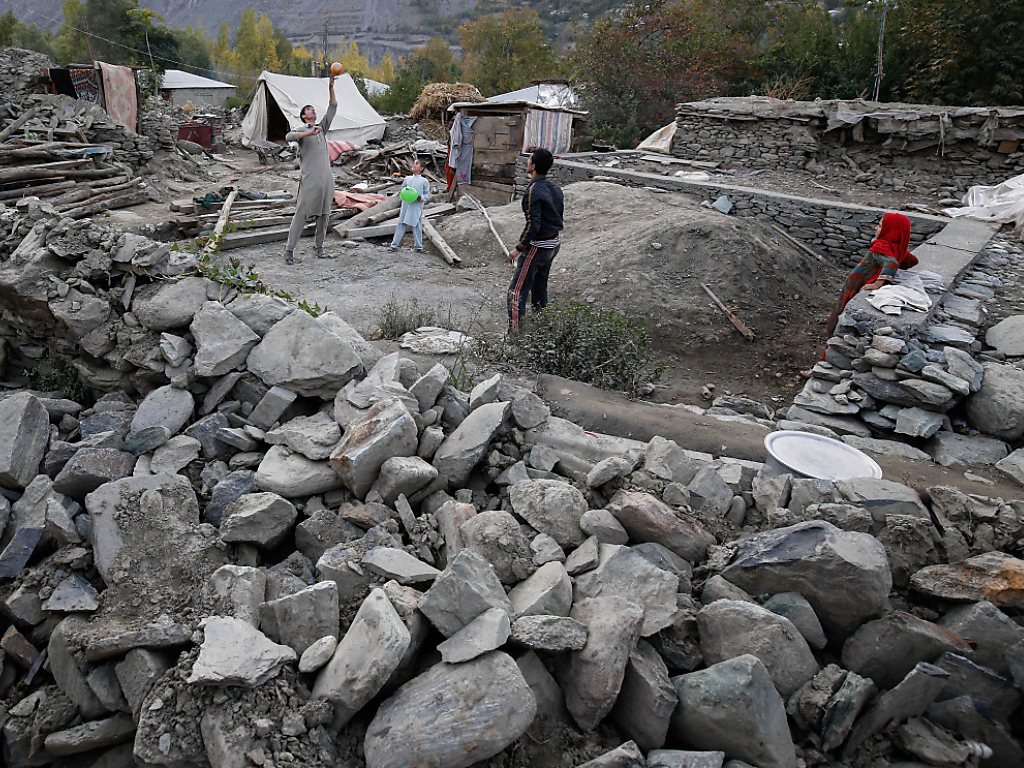 Weltweit etwa 26'000 Menschen bei Katastrophen ums Leben gekommen | 1815.ch