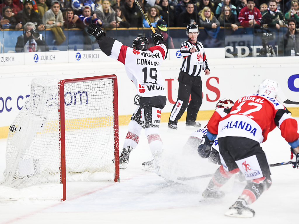 Cory Conacher schiesst das Team Canada zum Sieg | 1815.ch