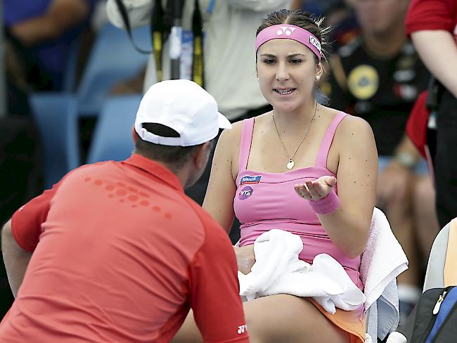 Belinda Bencic scheidet in Brisbane in der 2. Runde aus | 1815.ch