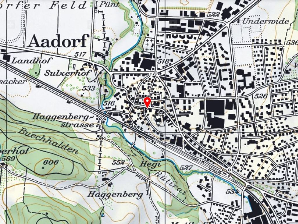 Restaurant mitten in Aadorf in Vollbrand | 1815.ch