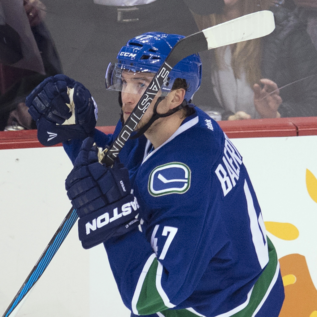 Bärtschi trifft - Vancouver verliert trotzdem | 1815.ch