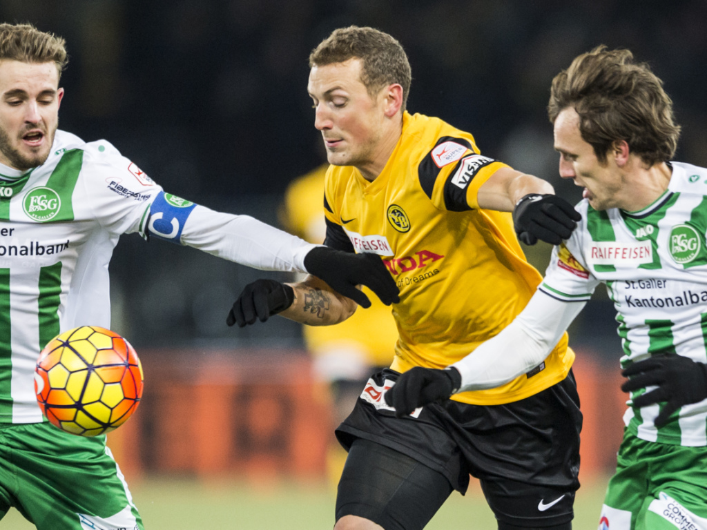 Gerndt bleibt bis 2018 bei den Young Boys | 1815.ch