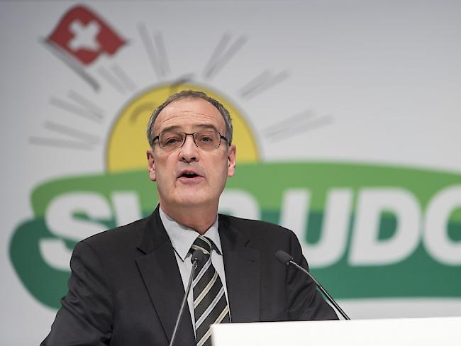Guy Parmelin will Schweiz mit Nachrichtendienst vor Terror schützen ...