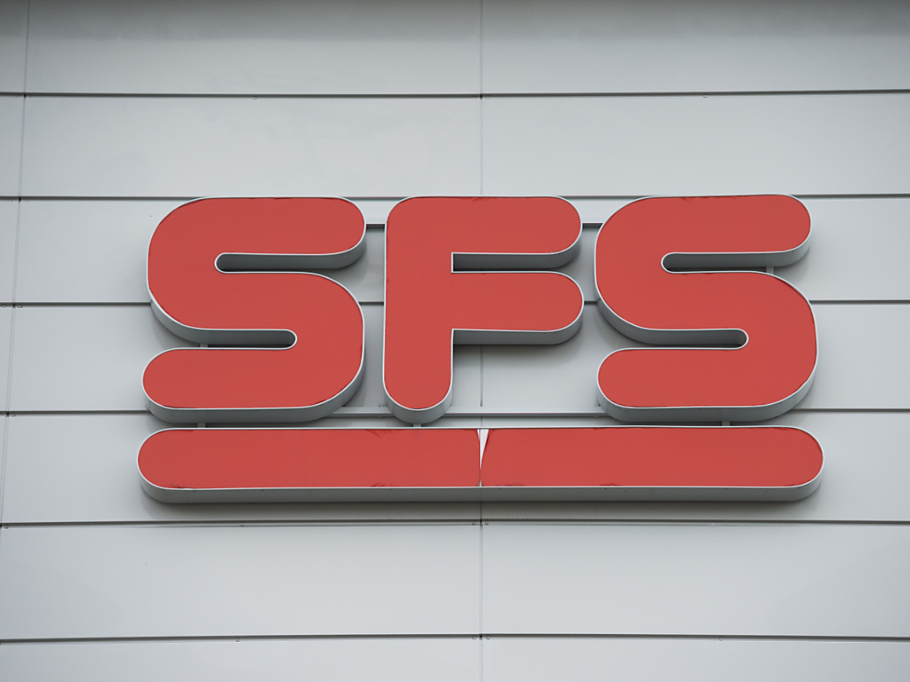 SFS Group leidet weniger unter starkem Franken als erwartet | 1815.ch