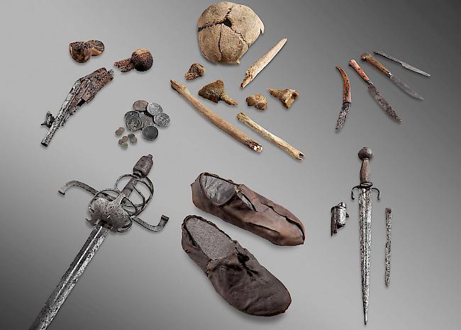 Ausstellung in Brig zeigt den «Söldner vom Theodulpass» | 1815.ch