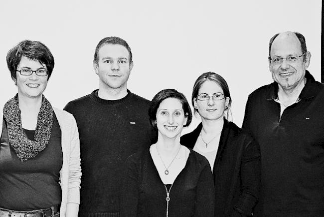 Engagiert. Fabienne Gsponer (Vertreterin Oberwallis), Julien Duinat ...