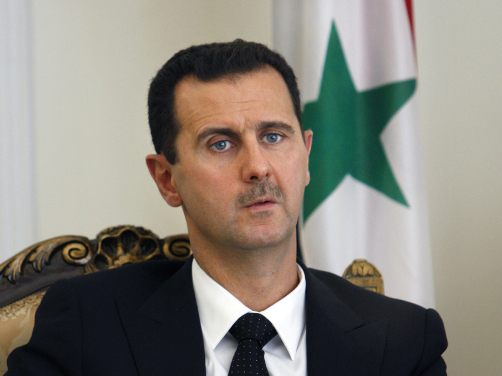 Syrischer Präsident Baschar al-Assad will ganz Syrien zurückerobern ...