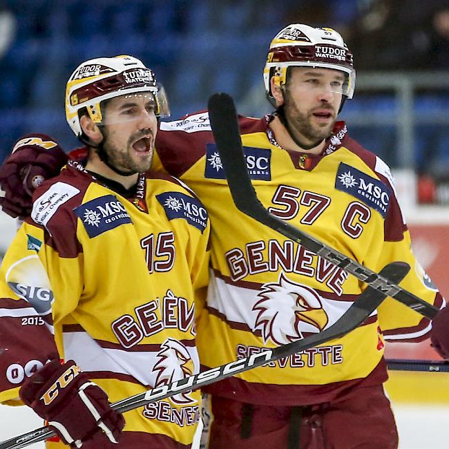 Sieg der Geduld für Genf-Servette | 1815.ch