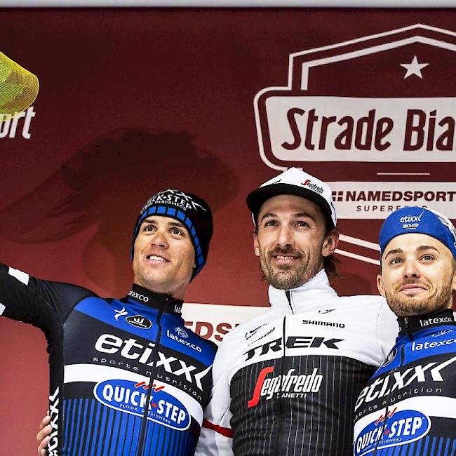 Zdenek Stybar Etappensieger und Leader im Tirreno | 1815.ch