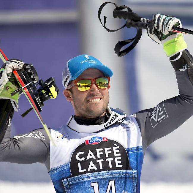 Thomas Fanara vor zwei Teamkollegen | 1815.ch