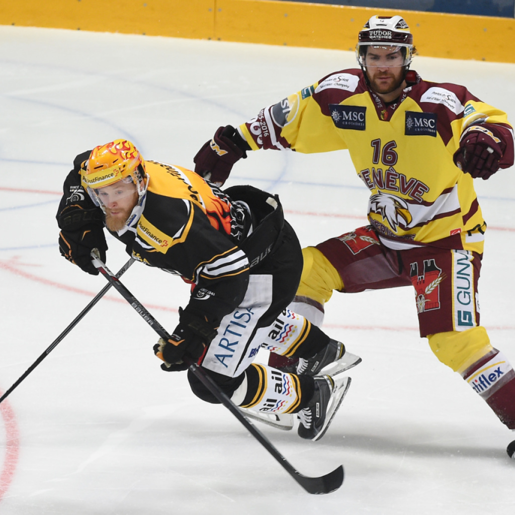 Philippe Furrer schiesst Lugano in der Overtime in den Final | 1815.ch