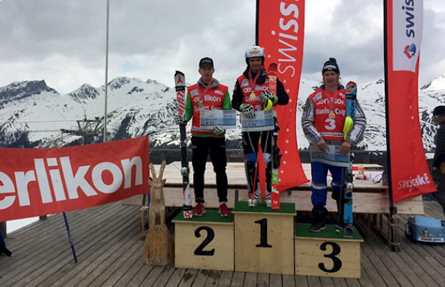 Meillard und Kuonen auf dem Podest | 1815.ch