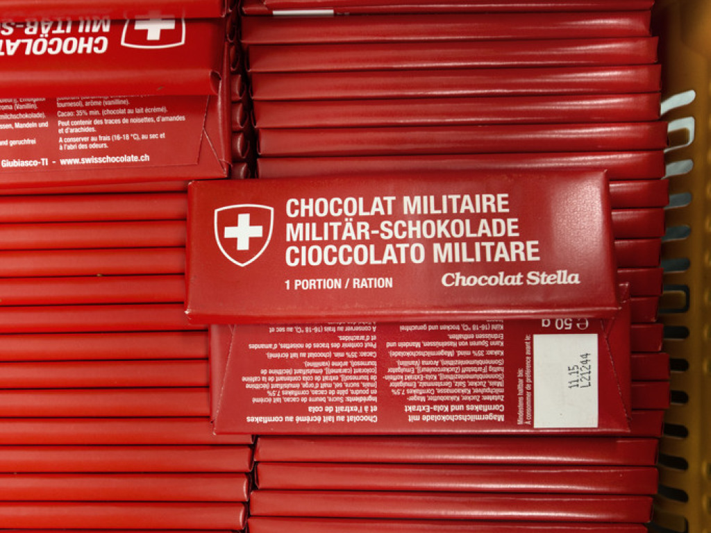 "Swiss Army"-Schokolade muss einen neuen Namen suchen | 1815.ch