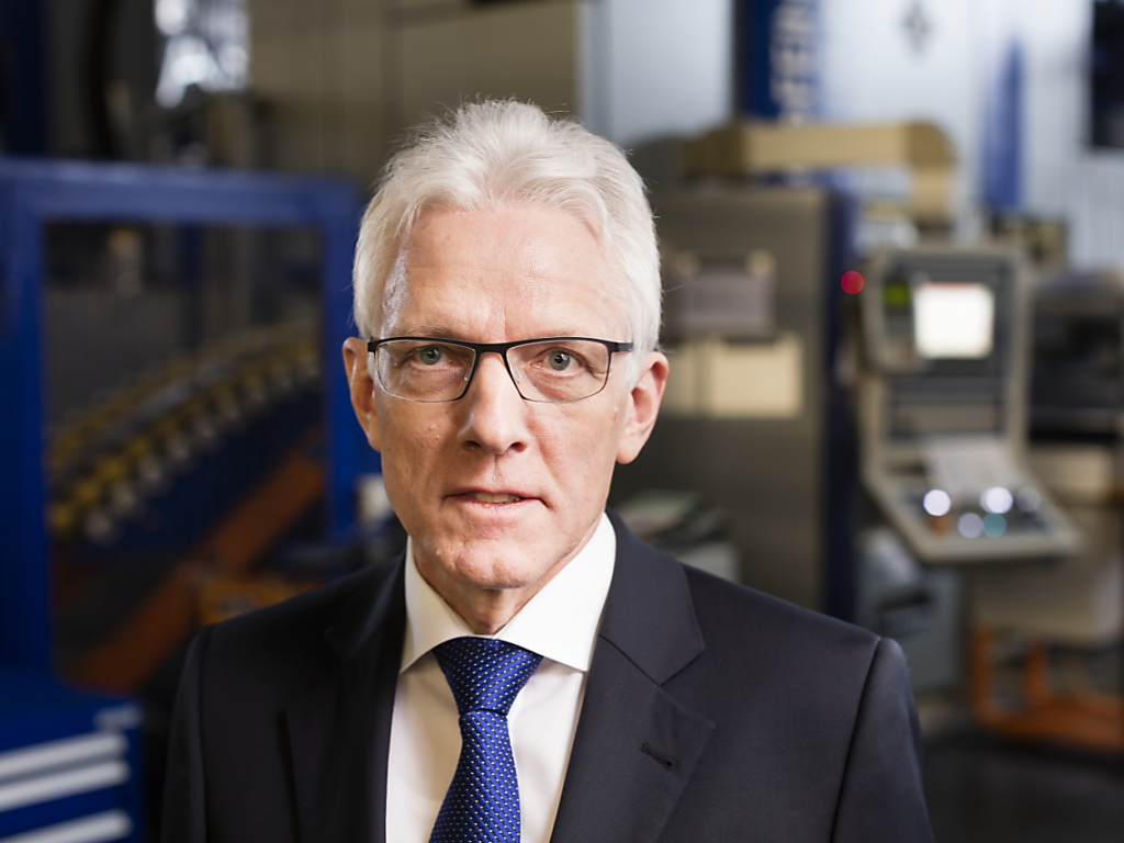 Feintool-Konzernchef Loosli tritt im Herbst altersbedingt zurück | 1815.ch