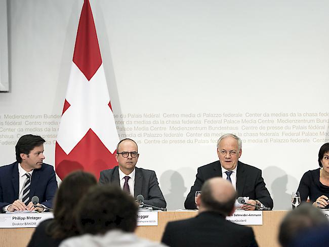 Bundesrat will die Schweiz für die digitale Zukunft fit trimmen | 1815.ch