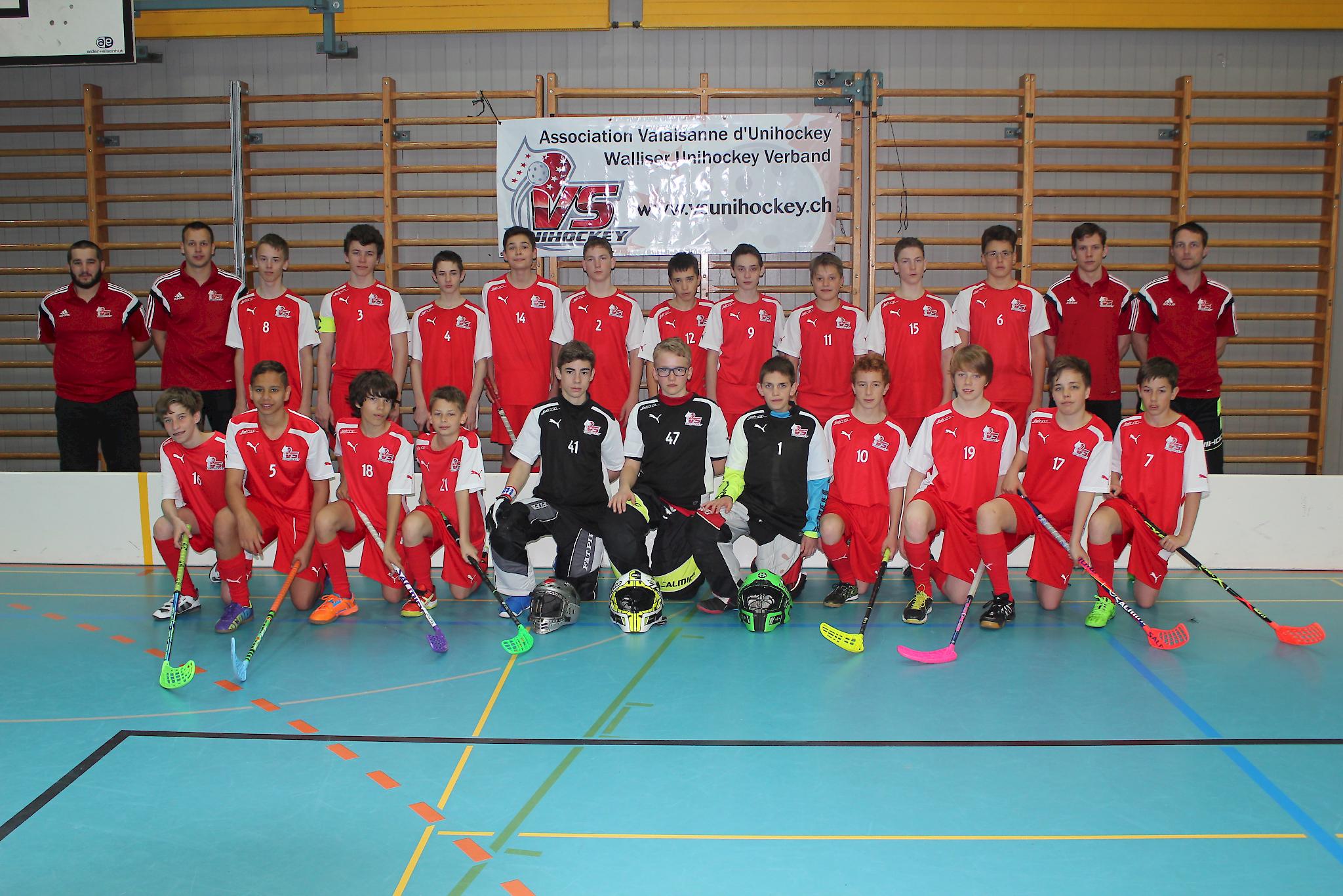Walliser U15 holt sich Rang 12 | 1815.ch