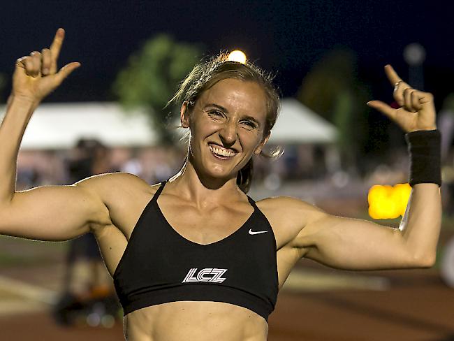 Nicole Büchler startet mit Schweizer Rekord in die Saison | 1815.ch