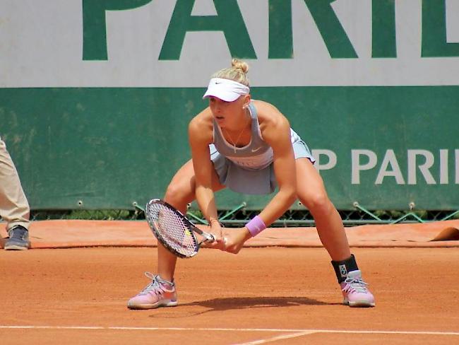 Erster Sieg von Jil Teichmann auf der WTA Tour | 1815.ch