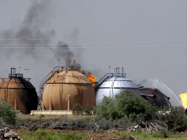 Mindestens elf Tote bei Angriff auf Gaskraftwerk im Irak | 1815.ch