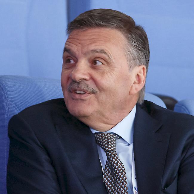 René Fasel weitere vier Jahre IIHF-Präsident | 1815.ch