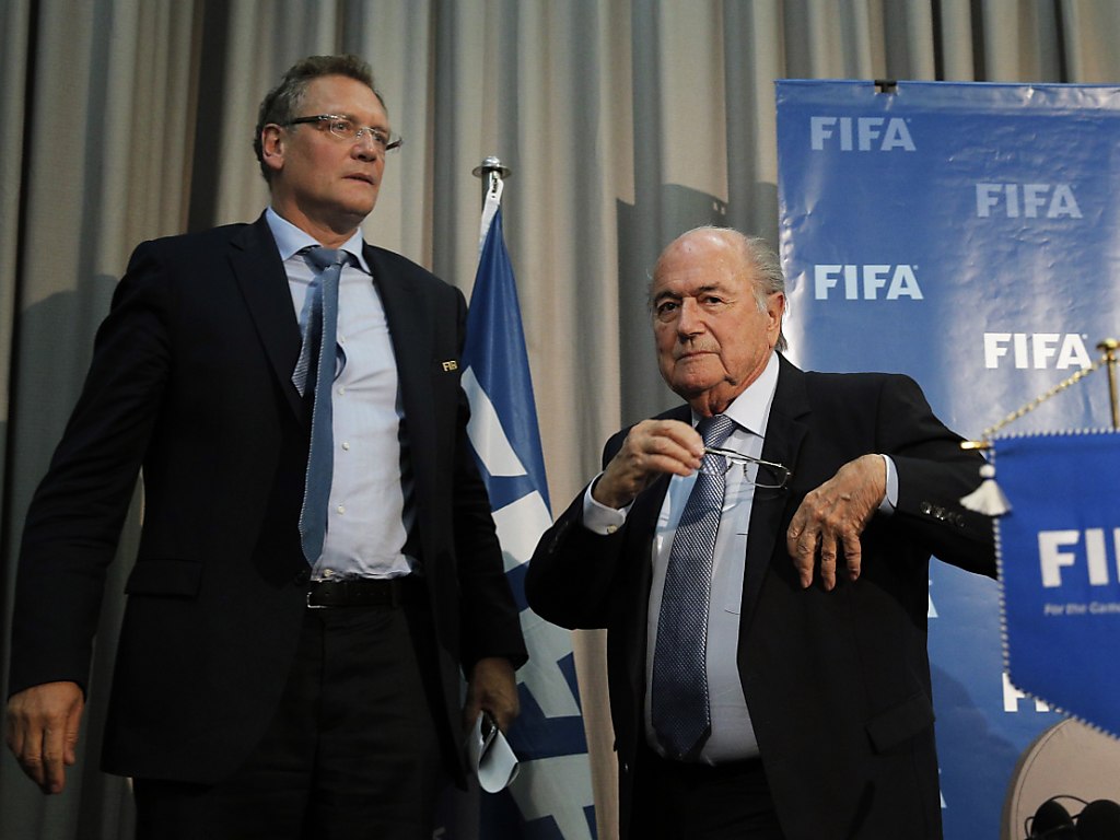 FIFA-Spitze um Sepp Blatter soll sich bereichert haben | 1815.ch