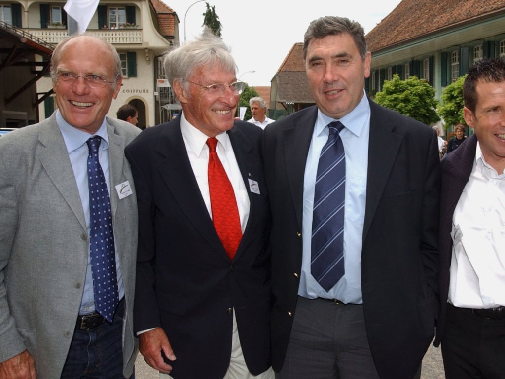 Ex-Weltmeister Rudi Altig gestorben | 1815.ch