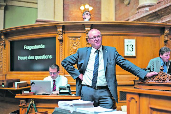 Addor will, dass sich Schweizer bewaffnen | 1815.ch