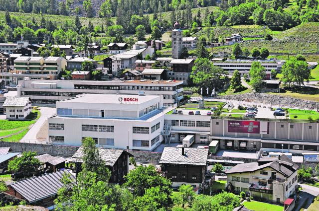 620 Millionen Franken Umsatz bei Bosch | 1815.ch