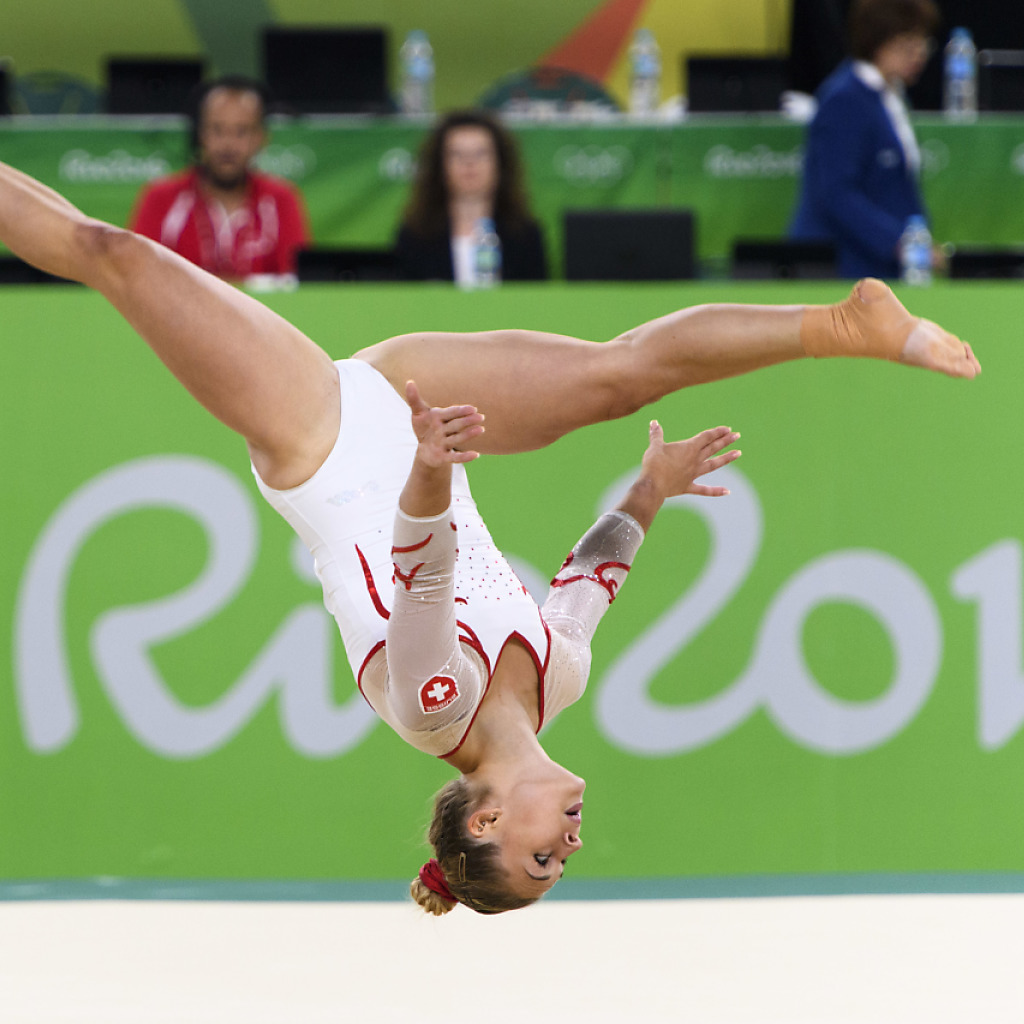 Giulia Steingruber zeigte einen souveränen Auftritt | 1815.ch