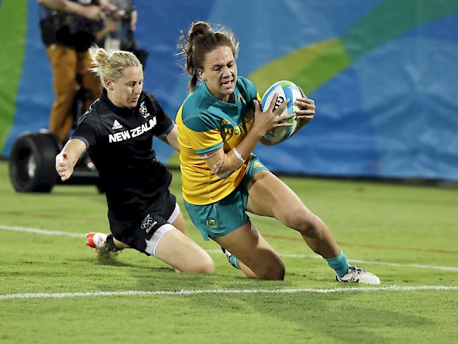 Australien gewinnt erstes Rugby-Gold seit 92 Jahren | 1815.ch