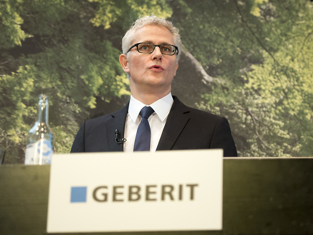 Geberit mit Gewinnsprung im ersten Halbjahr | 1815.ch