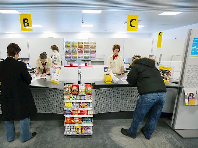 Post gibt Idee mit schnellen und langsamen Schaltern auf | 1815.ch