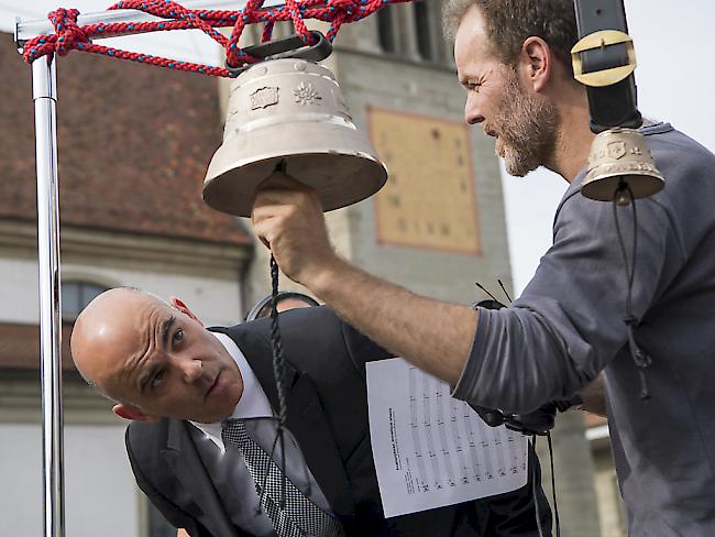 "Grand Prix" zu Ehren von Jean Tinguely in Freiburg | 1815.ch