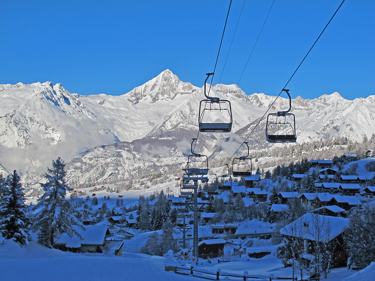 Moosalp Bergbahnen AG verzeichnet leichte Steigerung | 1815.ch