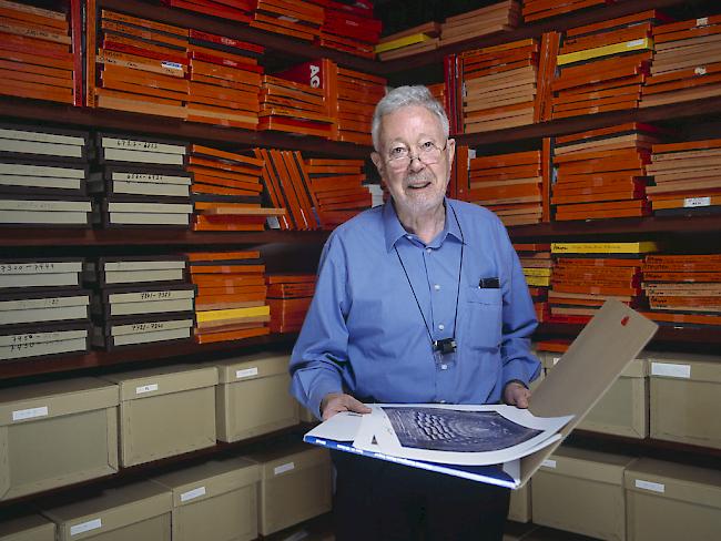 Georg Gerster eröffnet im Iran Ausstellung mit Flugbildern | 1815.ch