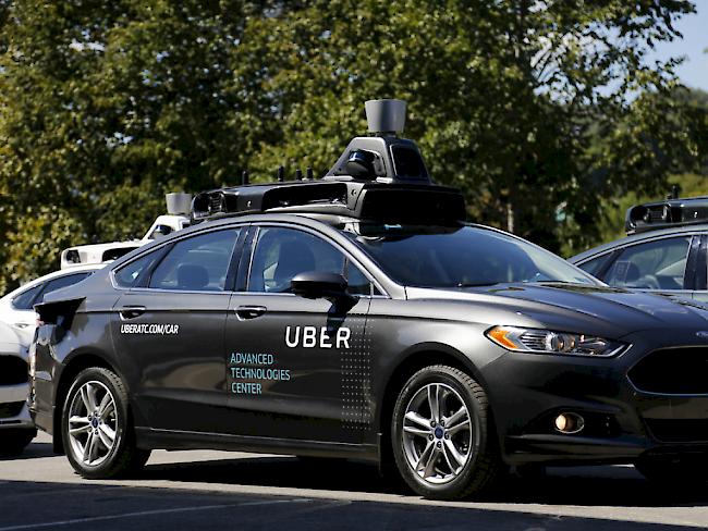 Uber schickt fahrerlose Autos auf die Strassen von Pittsburgh | 1815.ch