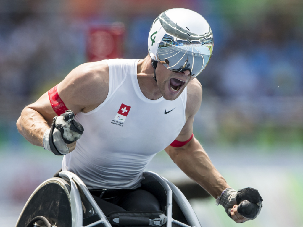 Zweites Paralympics-Gold für Marcel Hug | 1815.ch