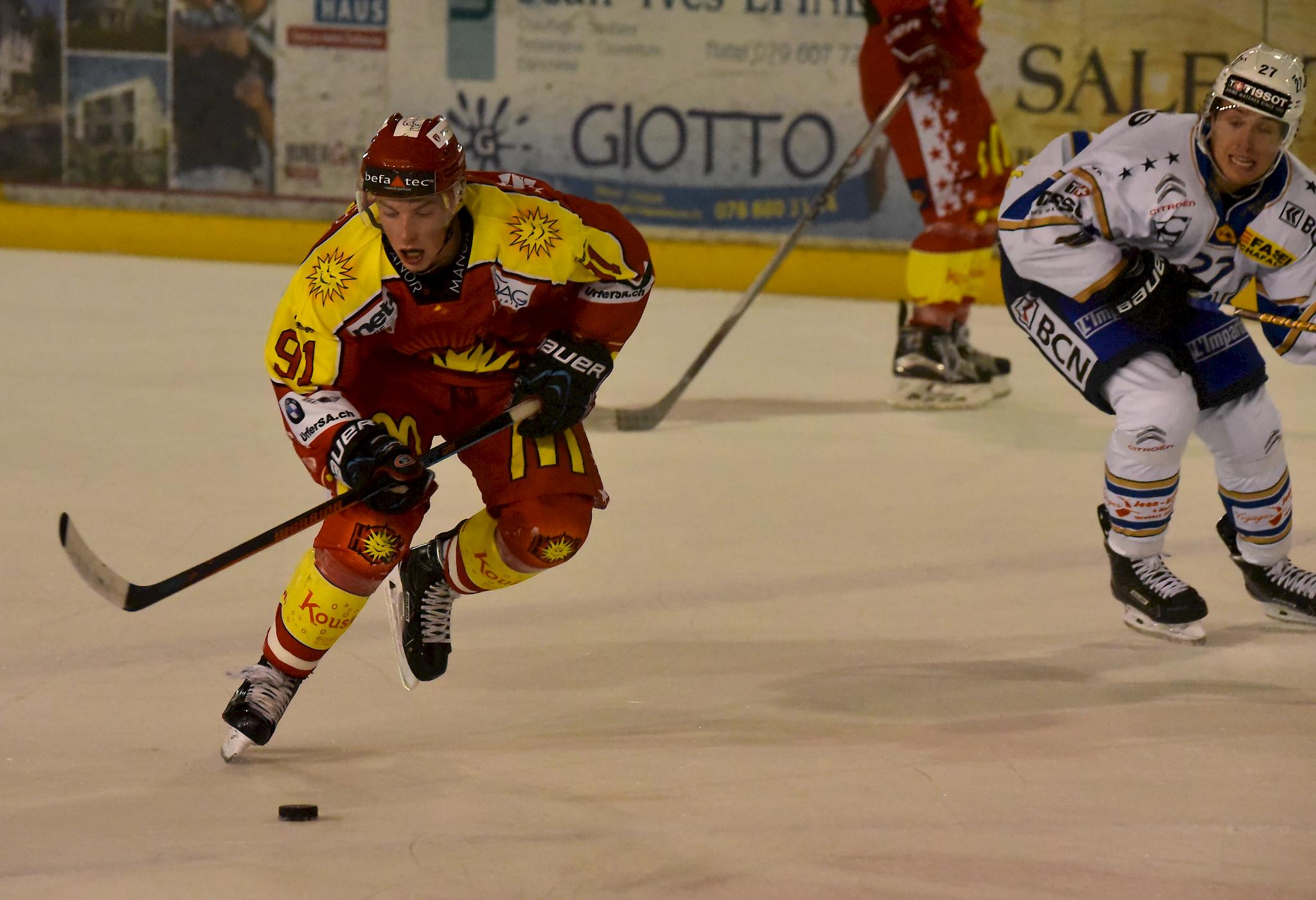 HC Siders ausgeschieden | 1815.ch