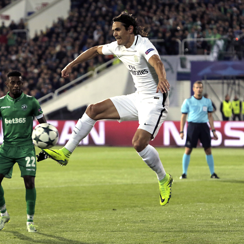 PSG siegt bei Ludogorez Rasgrad | 1815.ch