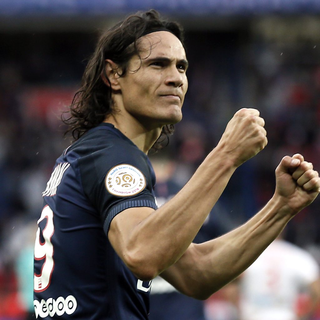 Edinson Cavani schiesst Paris Saint-Germain zum Sieg | 1815.ch