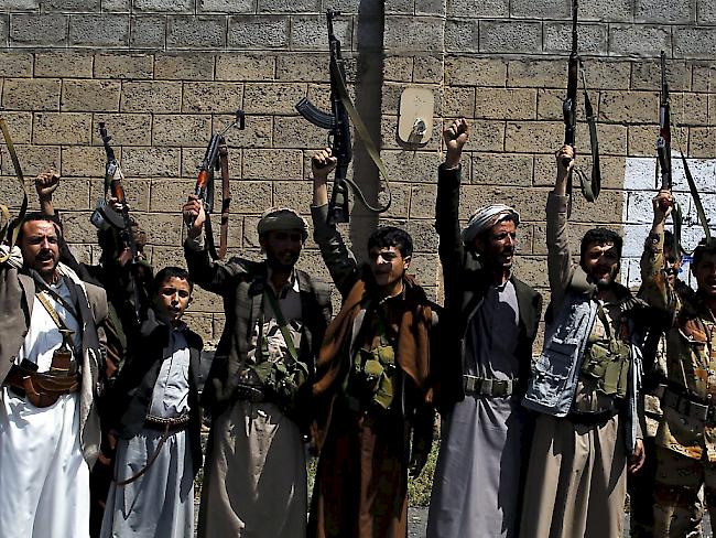 Huthi-Rebellen im Jemen wollen Gegenregierung gründen | 1815.ch