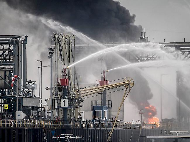 Feuer in BASF-Werk in Ludwigshafen ist unter Kontrolle | 1815.ch