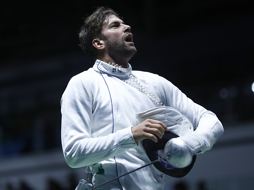 Degen-Fechter Benjamin Steffen setzt Karriere fort | 1815.ch