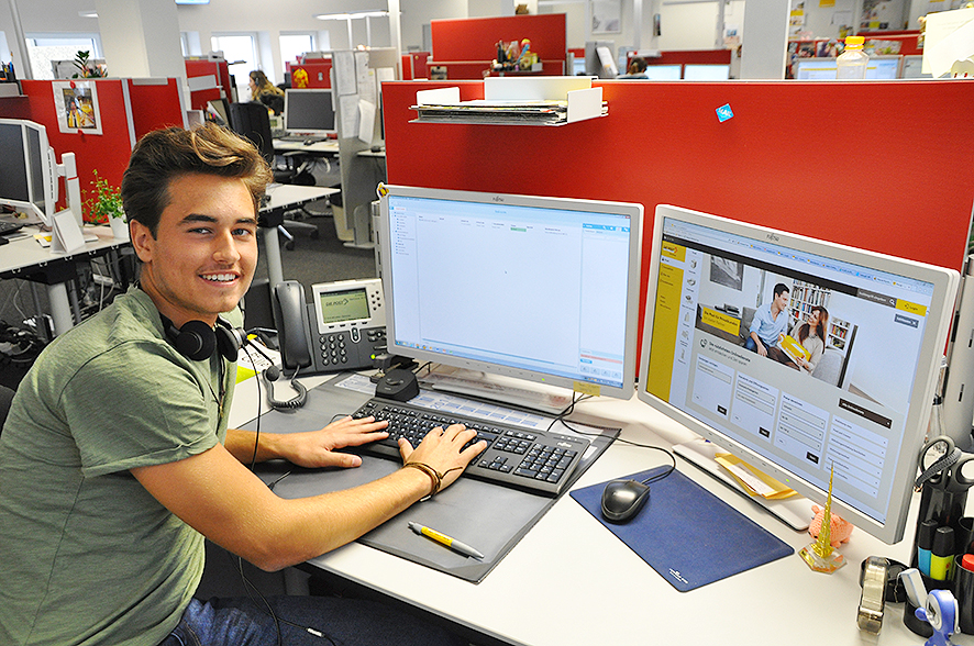 «Fachmann Kundendialog ist ein sehr lebhafter Job» | 1815.ch